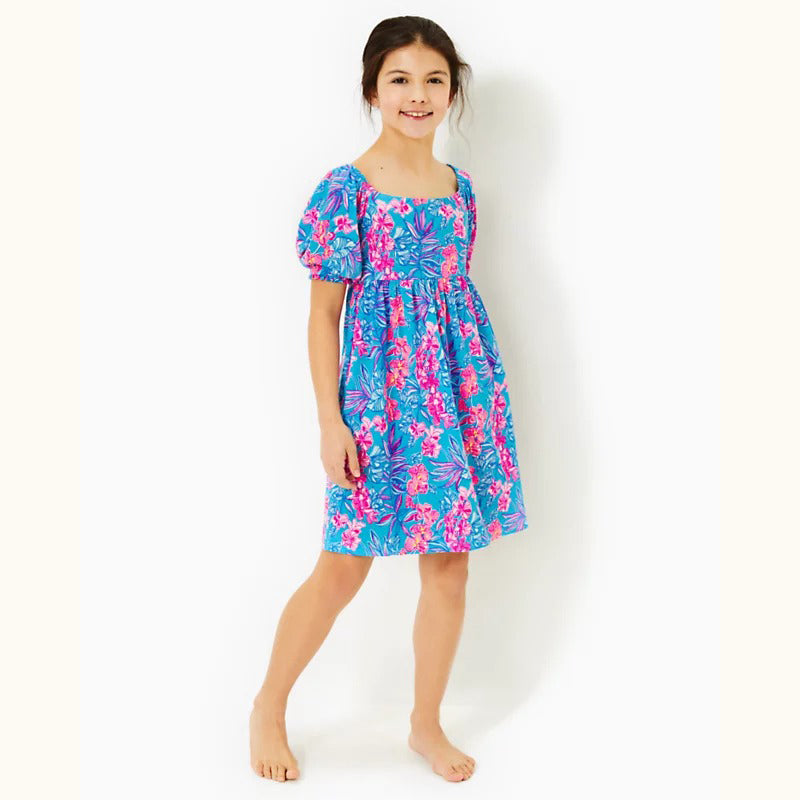 Lilly Pulitzer Girls Delaney Mini Dress – White Chocolate Couture